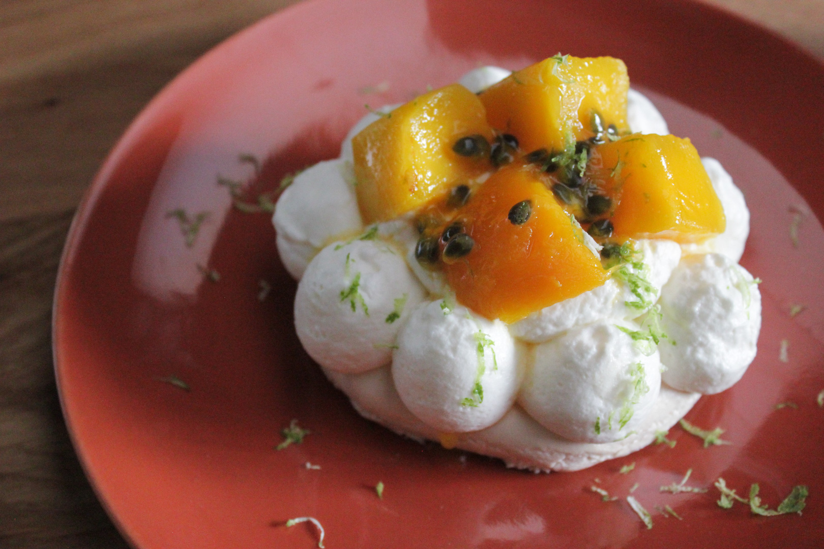 Pavlova au mascarpone: une recette simple et fruitée